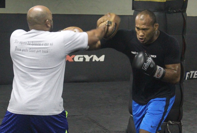 Jacaré nega que mudança de rival lhe prejudique para ser próximo desafiante