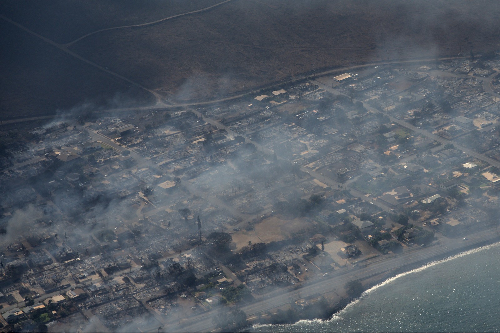 Incêndio no Havaí: imagens impressionantes mostram o antes e depois da ...