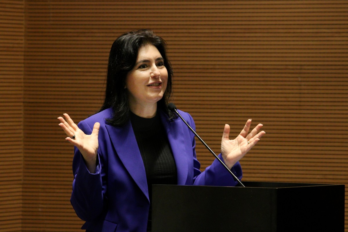 O susto de morte de Simone Tebet