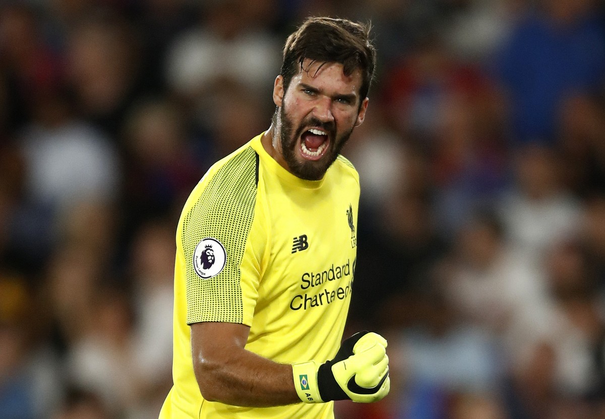 Alisson diz que escolheu o Liverpool pela história do clube e chance de ...