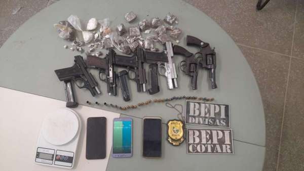 Polícia Captura 5 Suspeitos E Apreende Armas Após Confronto Com