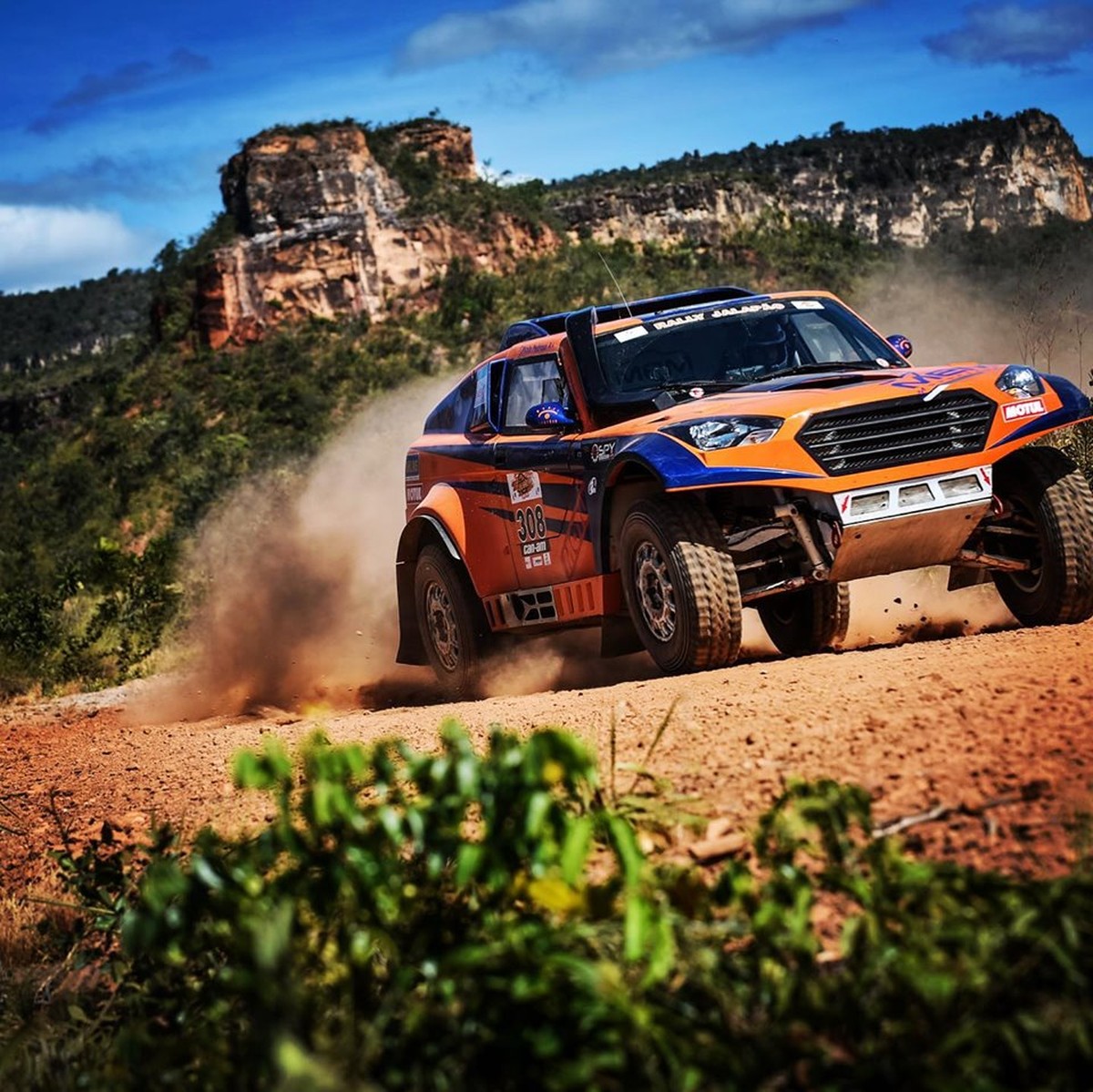 Rally dos Sertões começa com mais de 300 competidores e passa por seis ...