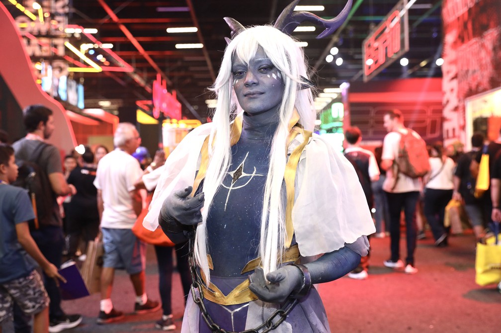 CCXP: veja melhores cosplays de 2022, de Wandinha a Freddie Mercury