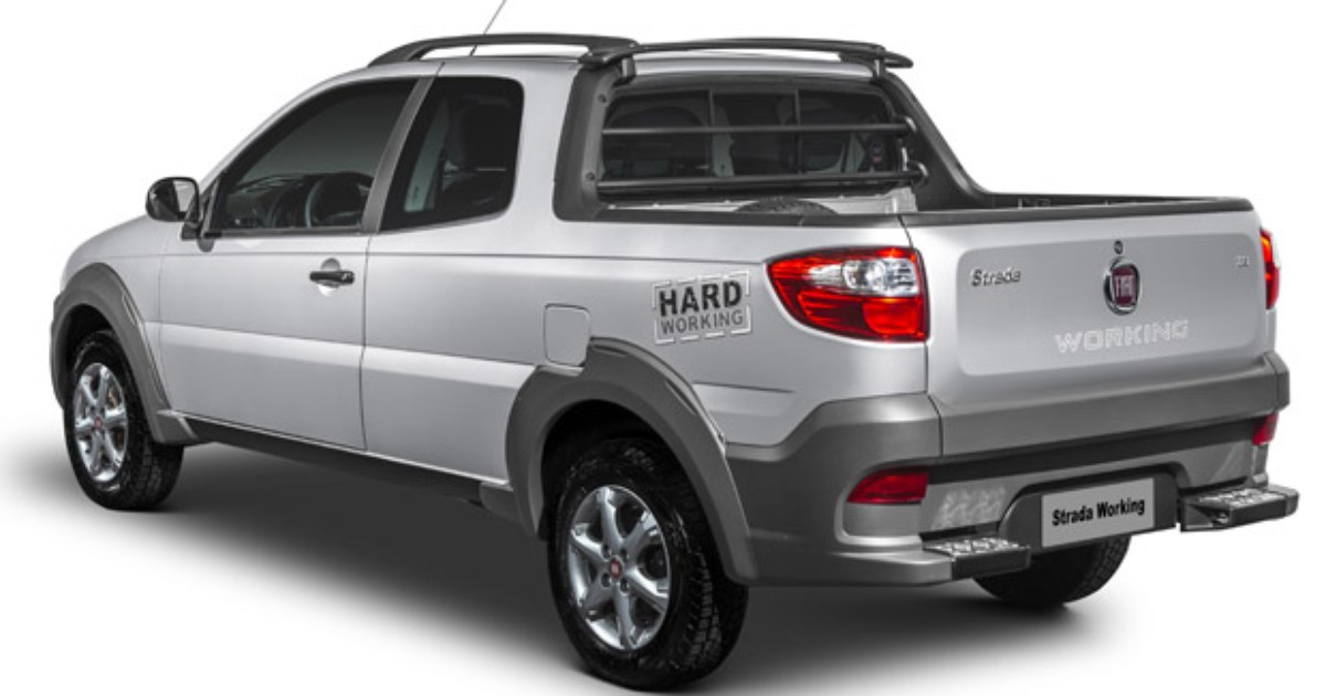 Auto Esporte - Fiat lança série especial da picape Strada chamada 'Hard ...