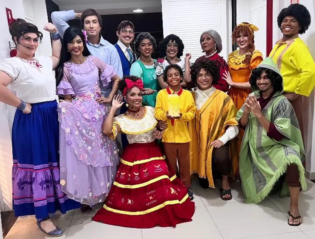 Espetáculo ‘Encanto - Família Madrigal Completa’ chega a Salvador dia 5 ...
