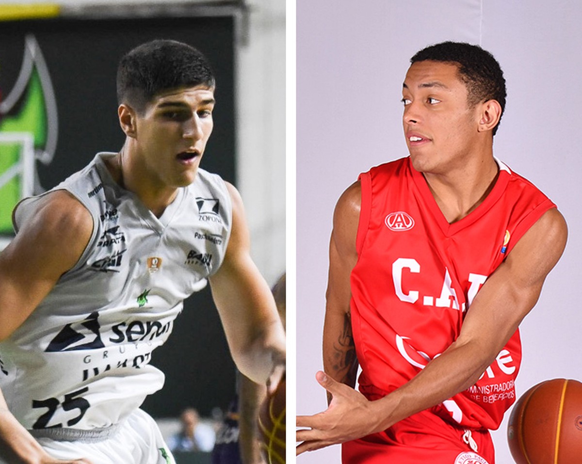 Inscritos no Draft da NBA, Yago e Jaú duelam por vaga na final do NBB ...