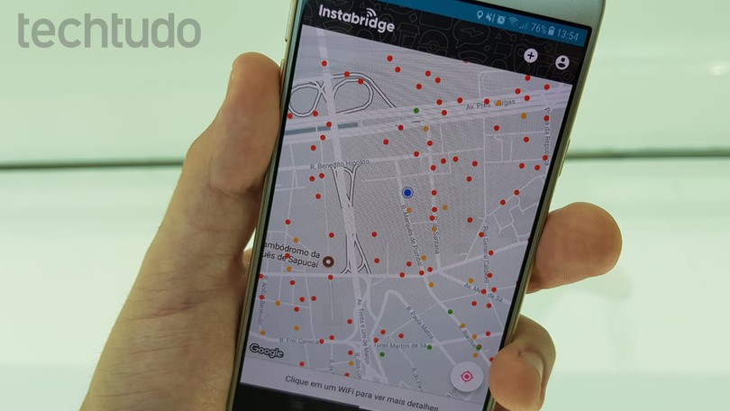 Instabridge | Software | TechTudo