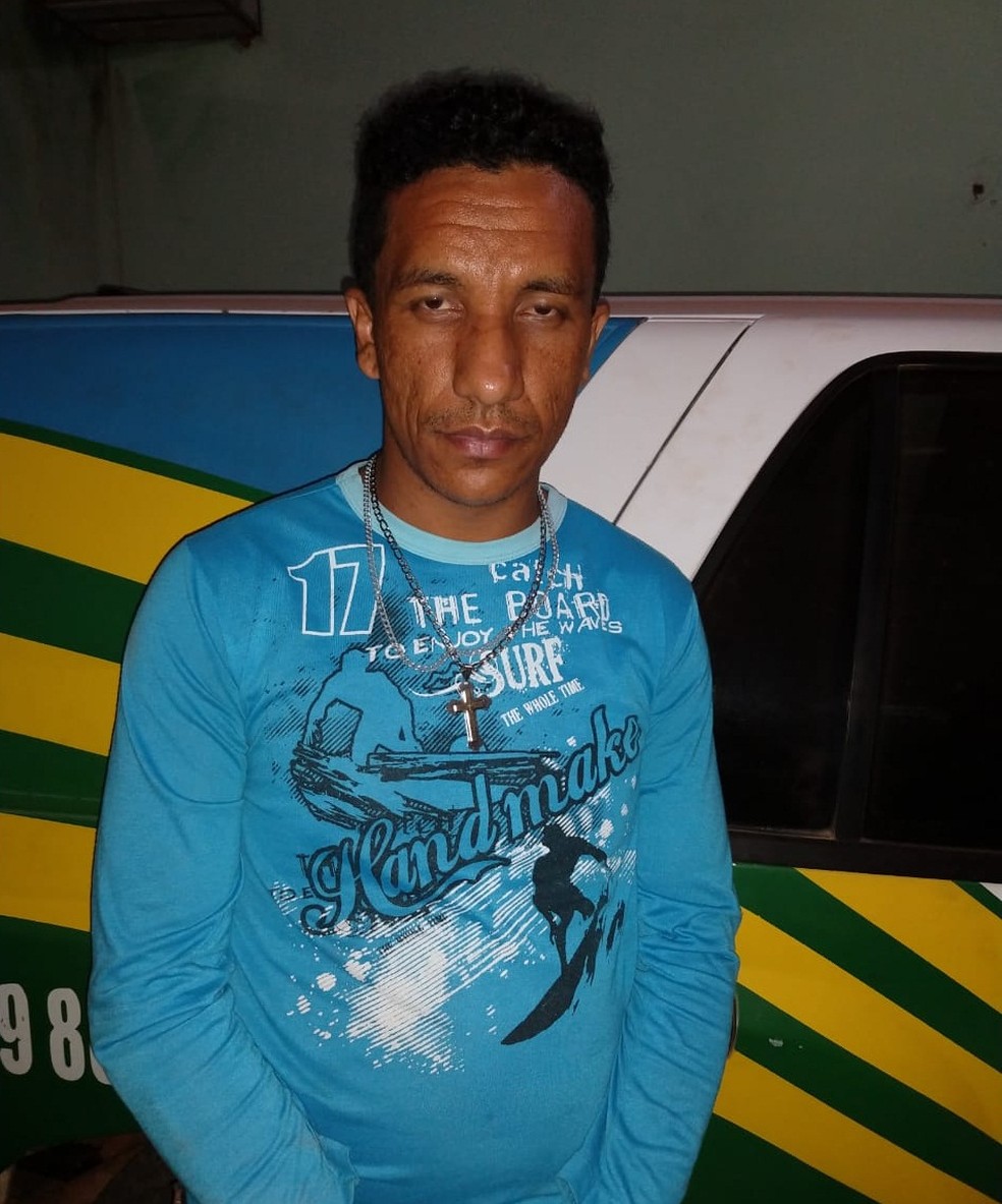 Suspeito De Matar Enteado A Golpes De Facão é Preso No Interior Do