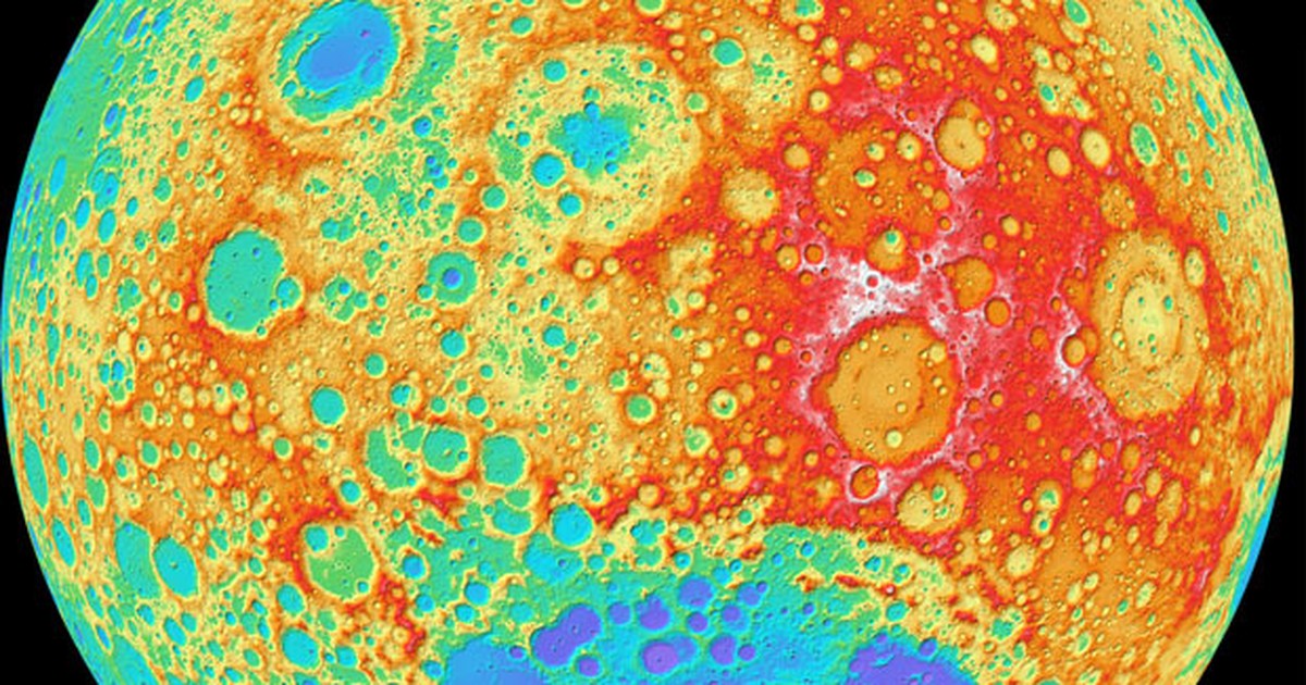 G1 - Nasa cria mais preciso mapa já feito da superfície da Lua ...