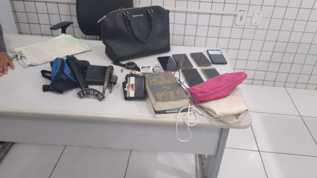 Polícia Prende Quadrilha Suspeita De Praticar Assaltos Na Região Da Br