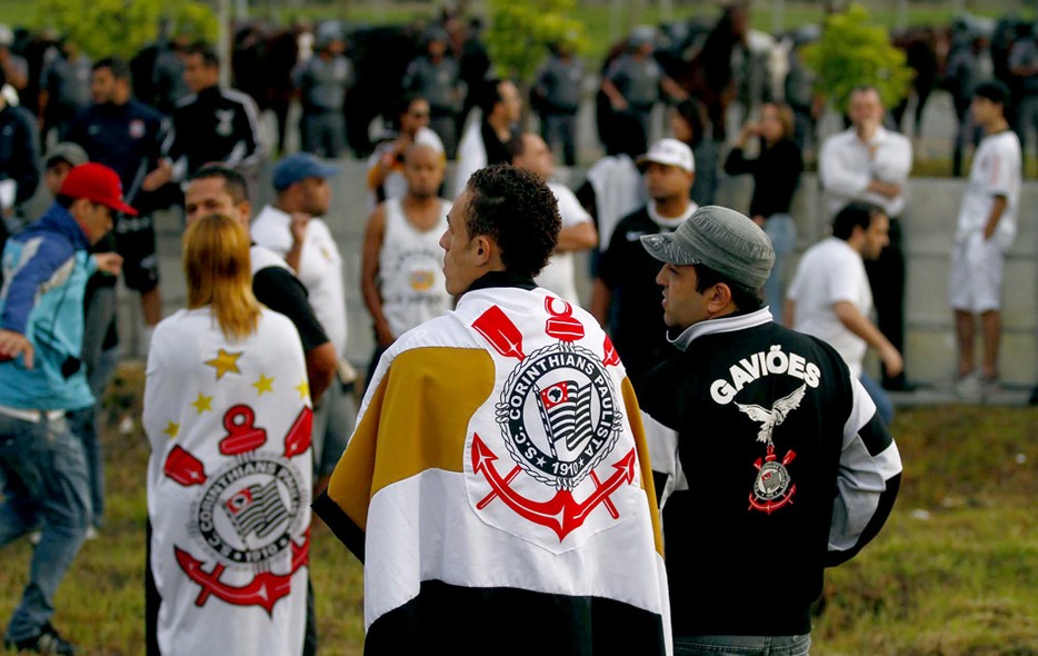 FOTOS: veja fotos da festa do Corinthians pela cidade - fotos em ...