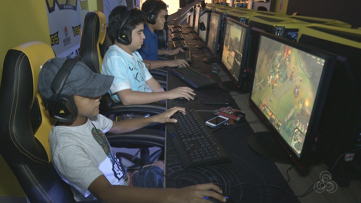 Jogos virtuais movimentam II Feira Cultural Nerd neste final de semana ...