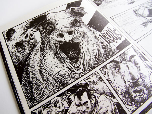 G1 - Quadrinista Shiko lança novo trabalho em Olinda - notícias em ...