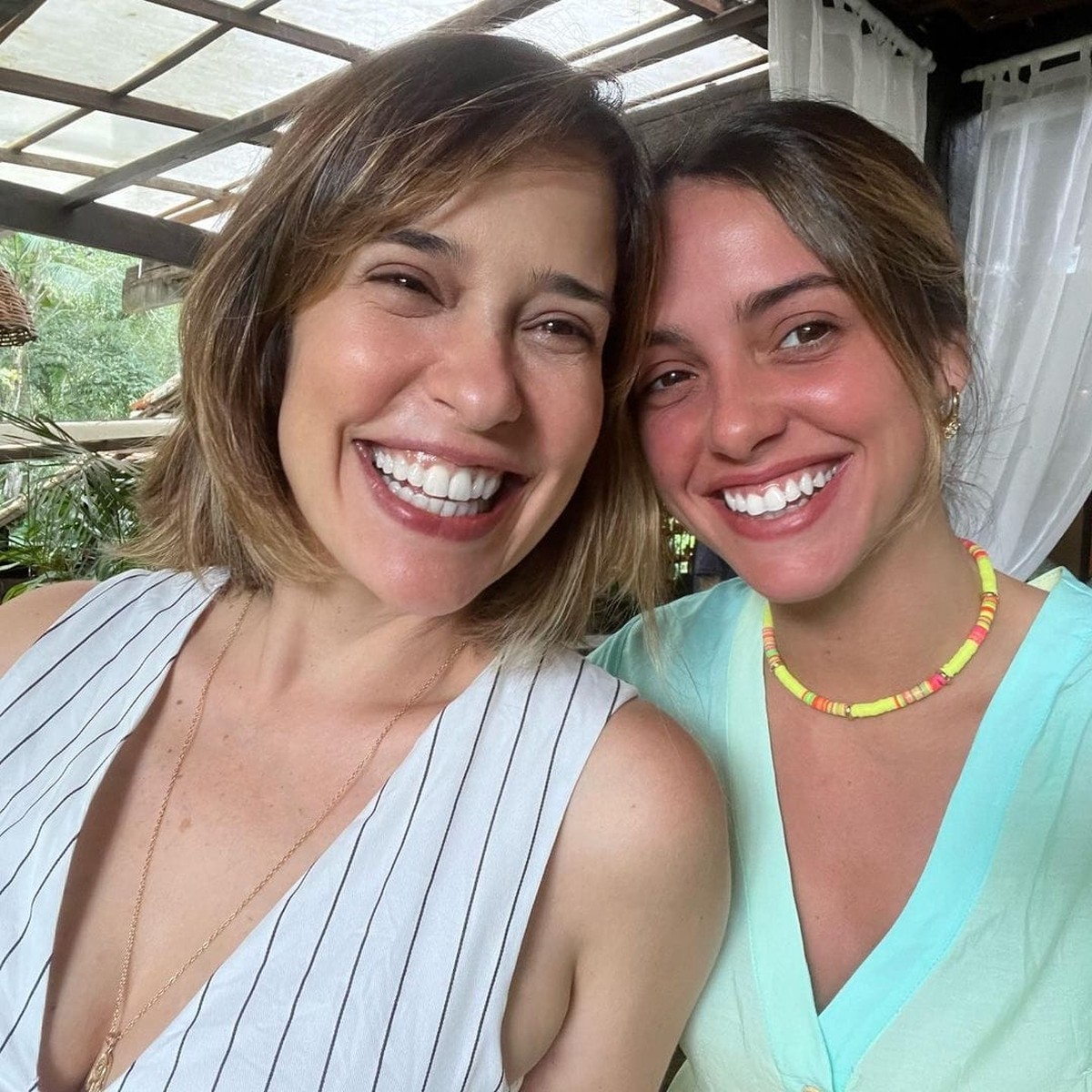 Paloma Duarte se derrete pela filha, Ana Clara Winter: "Eu que fiz ...