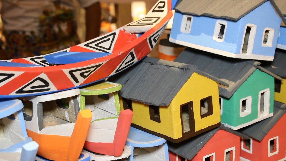 Abaetetuba, capital mundial do brinquedo de miriti | É do Pará | Rede Globo