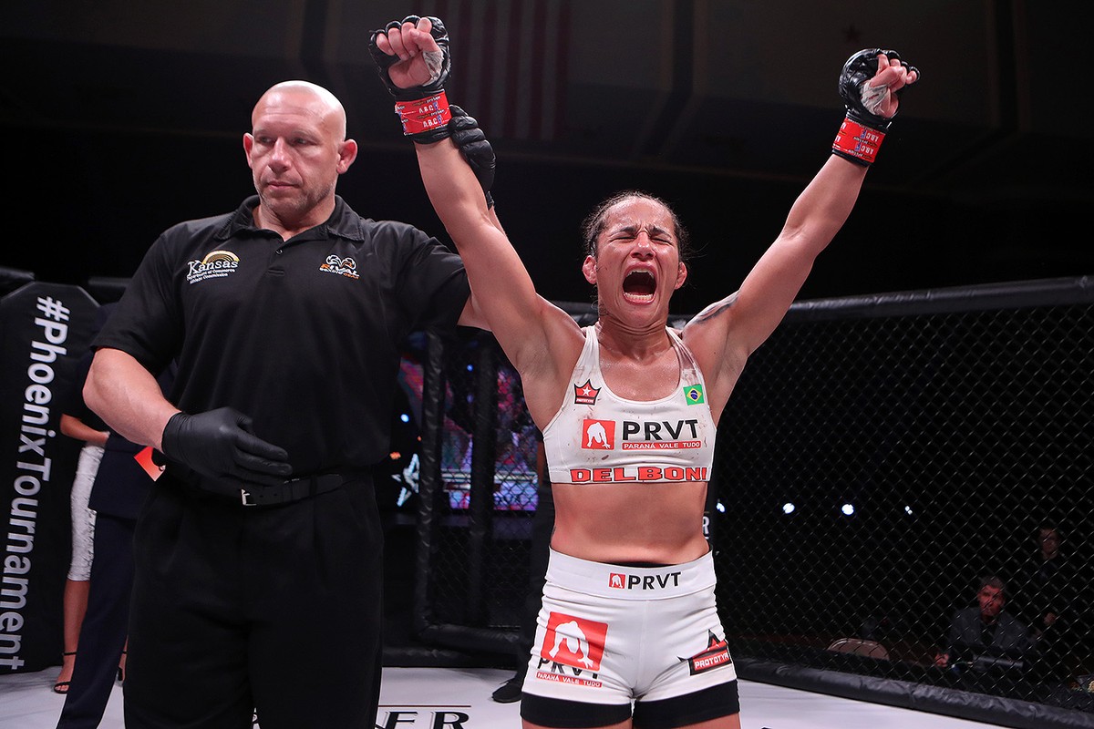 Jessica Delboni vence GP peso-átomo e disputará cinturão do Invicta FC ...