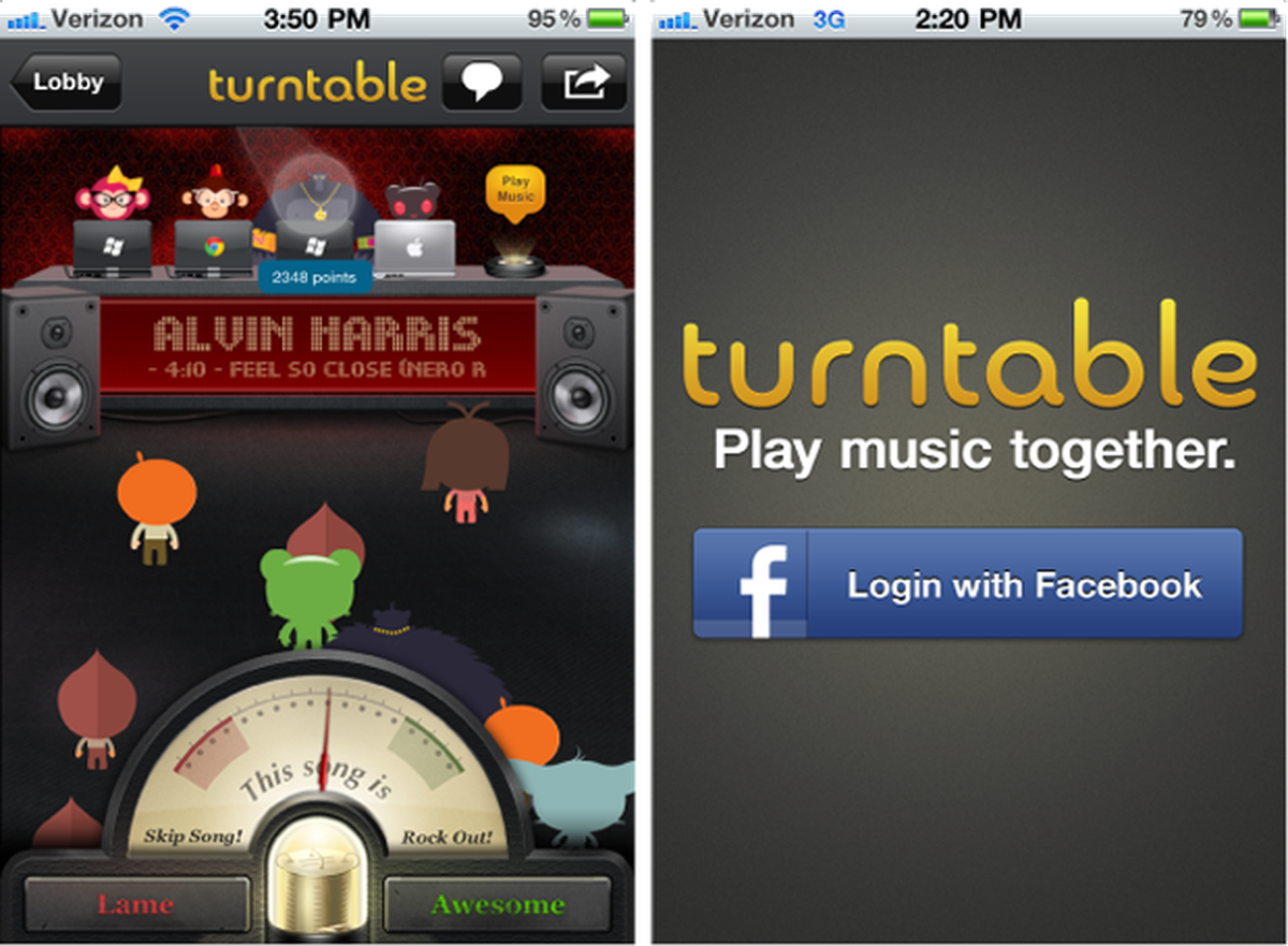 Turntable.fm terá versão para iPhone em breve | Notícias | TechTudo