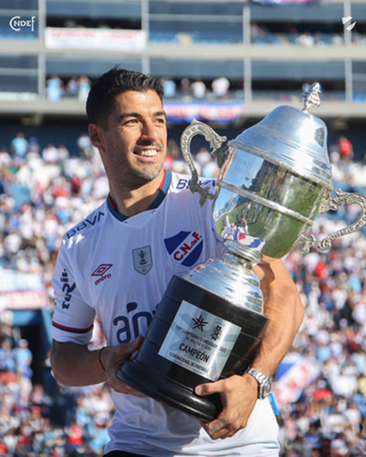 Próximo do Grêmio, Suárez vem de passagem pelo Nacional com título ...
