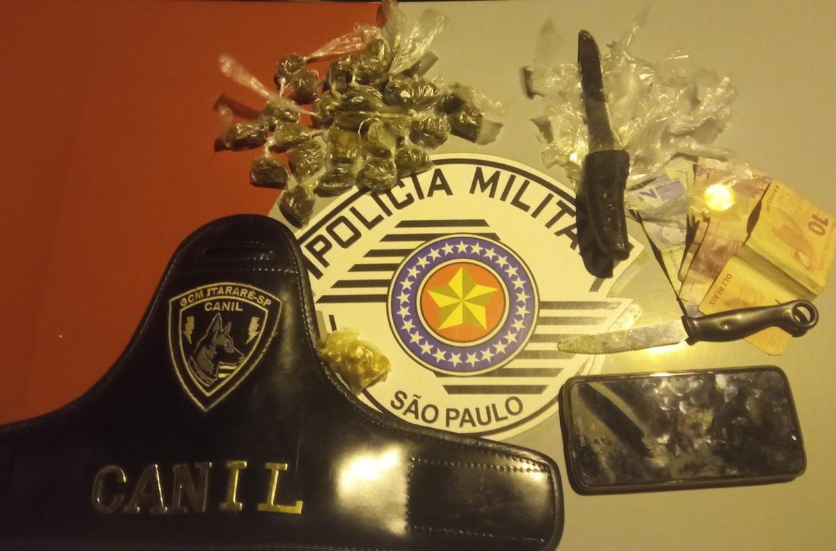 Jovem De 21 Anos é Preso Por Tráfico De Drogas Em Itararé