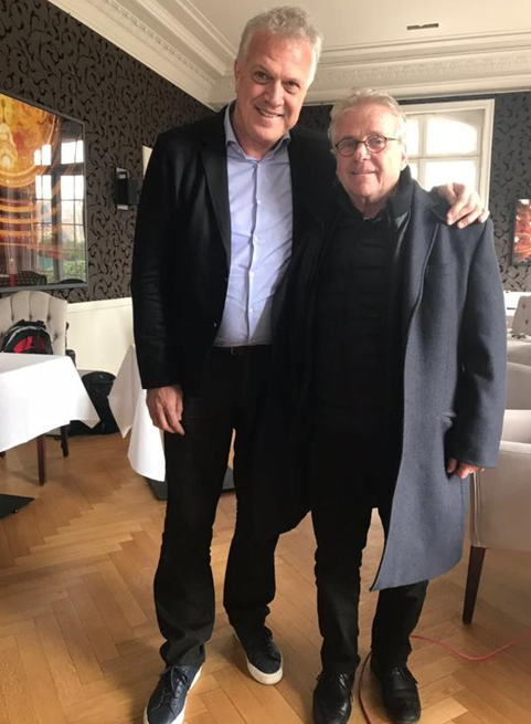 Pedro Bial entrevista Daniel Cohn-Bendit em Frankfurt - Patrícia Kogut ...