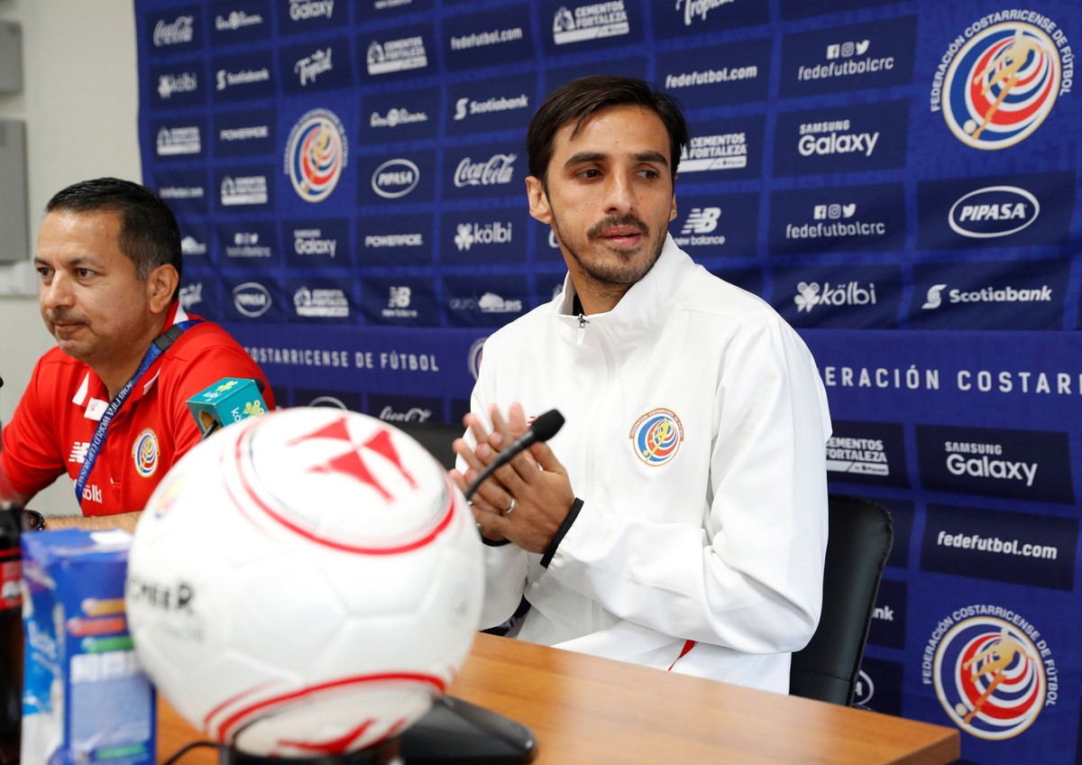 Capitão da Costa Rica expõe estratégia e declara: "Sonho em derrotar o ...
