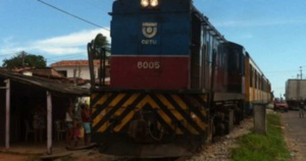 G1 - Trens urbanos da Grande Natal terão horários diferenciados no fim ...