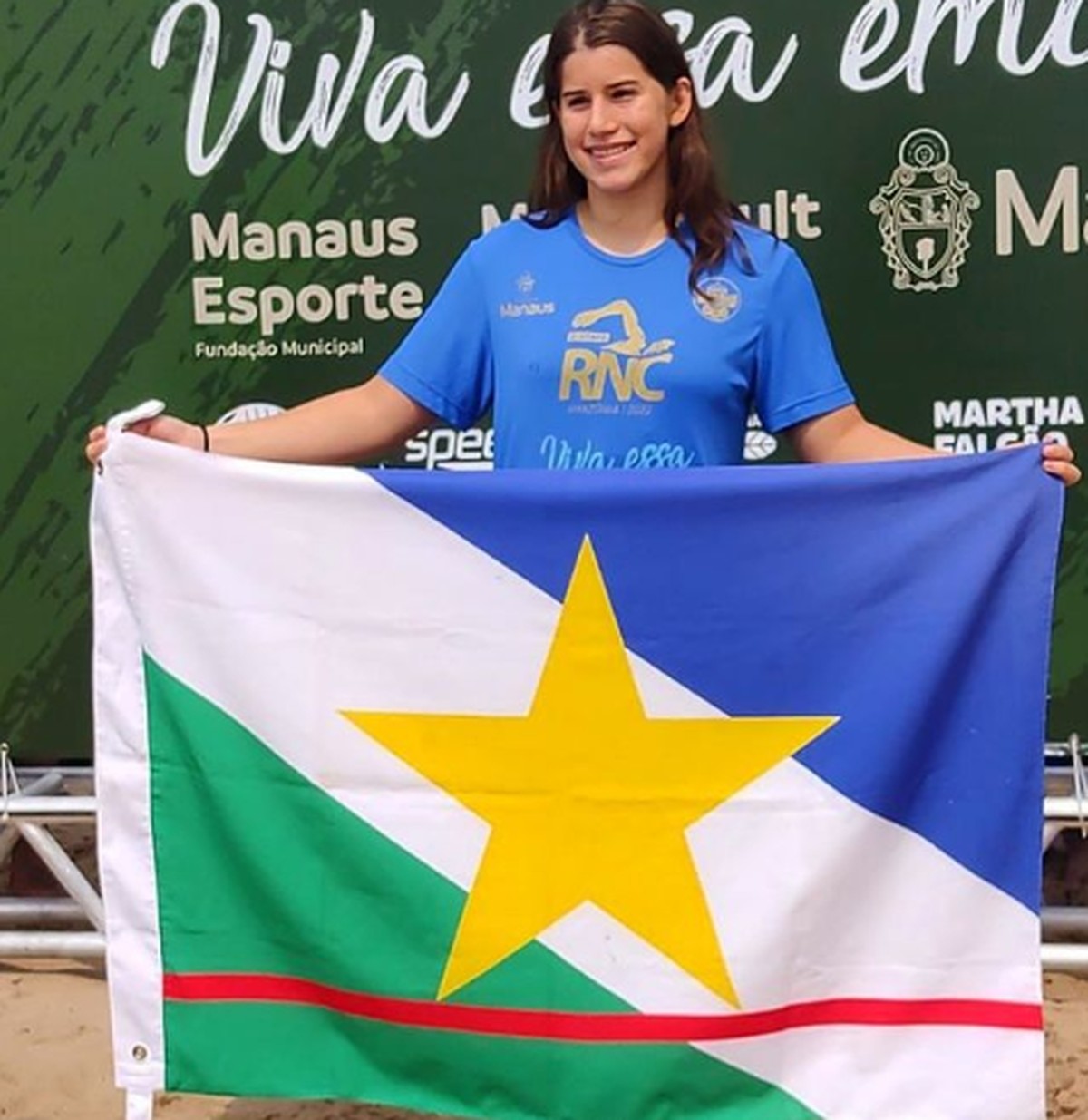 Nadadora Emily Rabelo é convocada para a seleção brasileira de águas ...