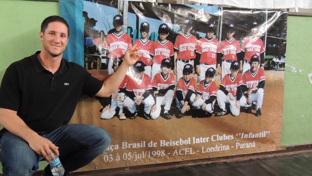 De volta a Mogi, Yan Gomes revê amigos e sua trajetória no beisebol ...