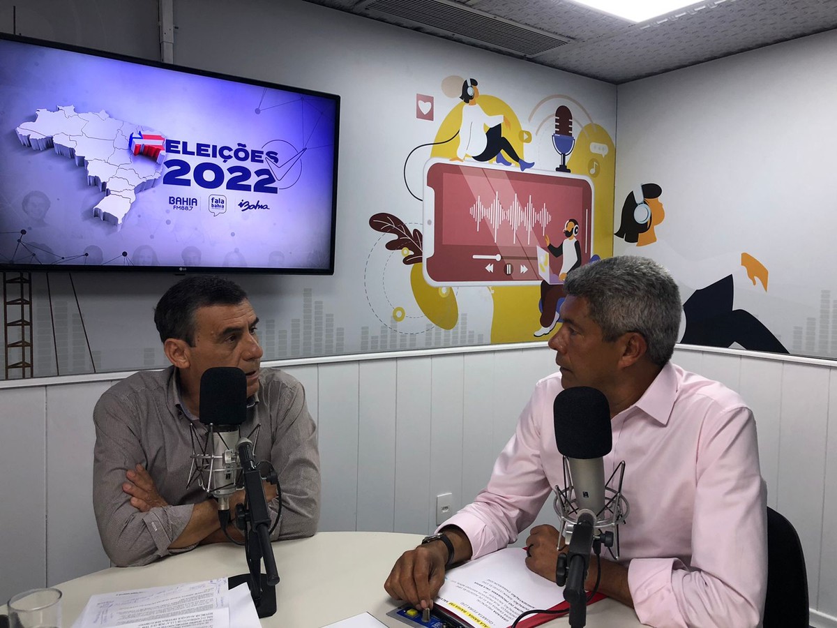 Eleições: Jerônimo Rodrigues promete escola em tempo integral e ação ...