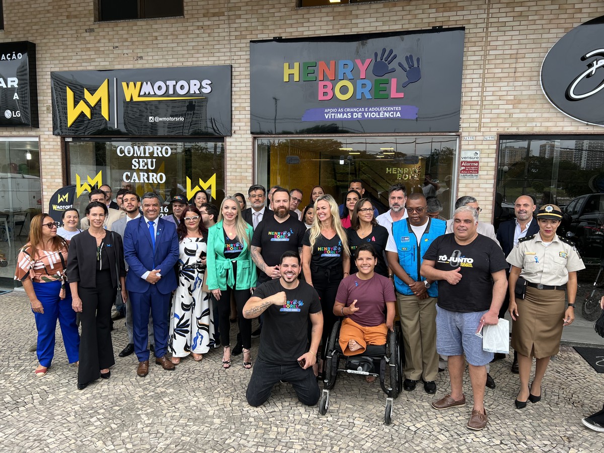 Pai de Henry Borel inaugura associação com o nome do filho | Rio de ...