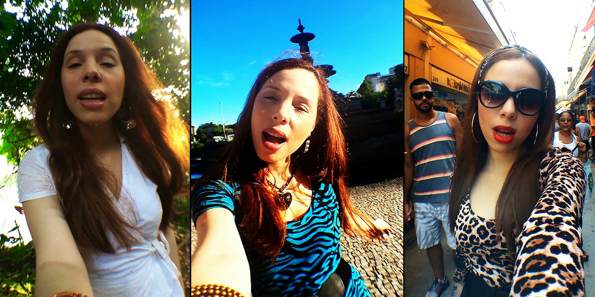 Enquanto prepara o segundo álbum solo, Zabelê lança 'selfie-clipe' de ...