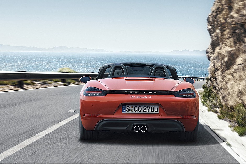 Porsche revela novo 718 Boxster | Carros | autoesporte