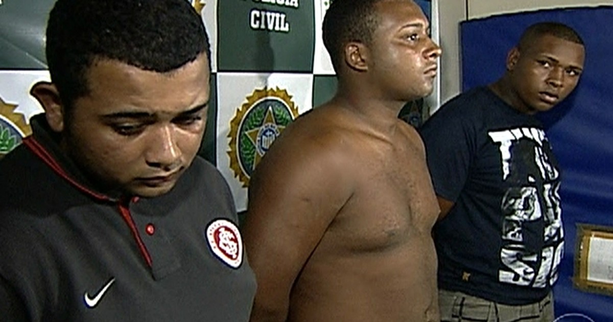 Jornal Da Globo Polícia Prende Terceiro Suspeito De Estupro Coletivo