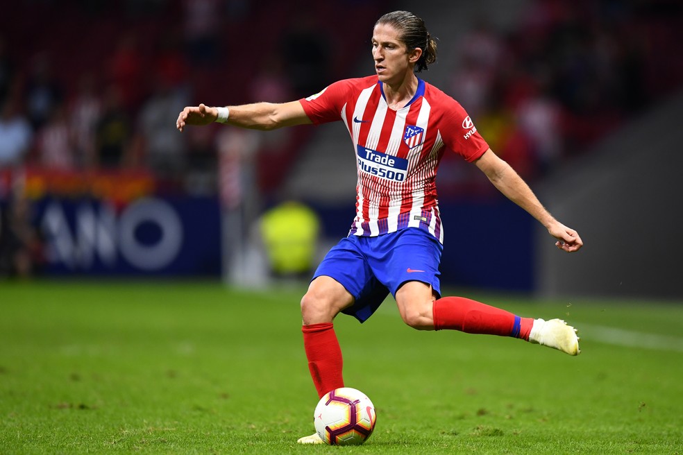 Filipe Luis não deve permanecer no Atlético de Madrid na próxima ...