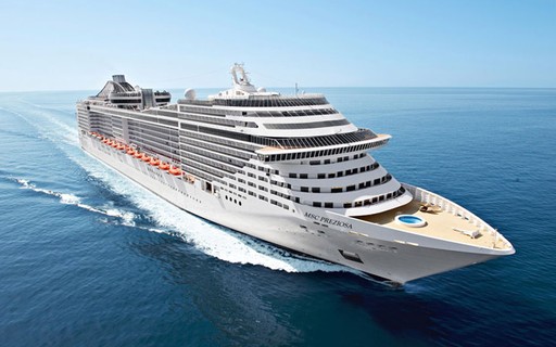 Maior navio da Europa começa cruzeiros nesta quinta-feira (21) - GQ | Motor