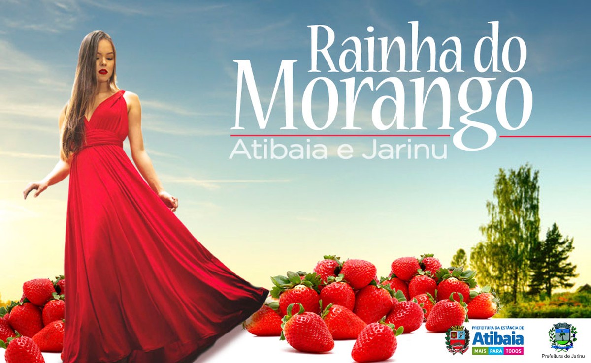 Participe do Concurso de Rainha e Princesas da Festa do Morango de Atibaia e Jarinu | Mais ...