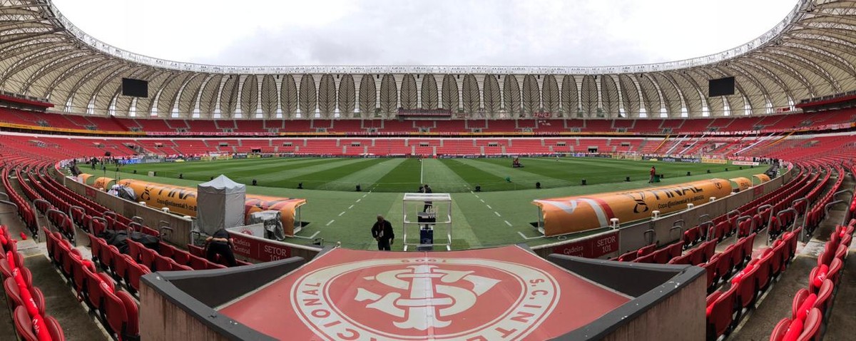 Inter x Athletico: Beira-Rio ganha nova roupagem para grande final da ...