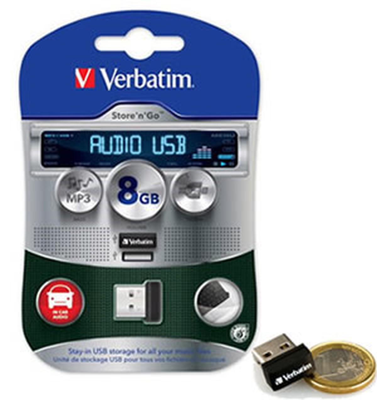 Store 'n' Go, o mini flash drive da Verbatim | Notícias | TechTudo