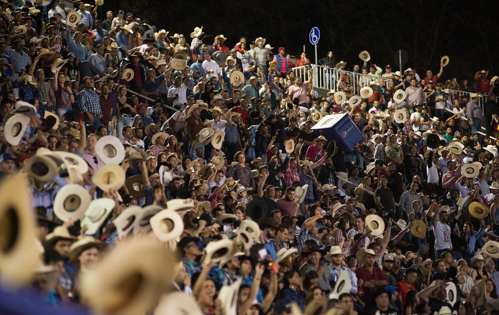 Barretos 2018: Peões disputam a final do Rodeio Internacional; FOTOS ...