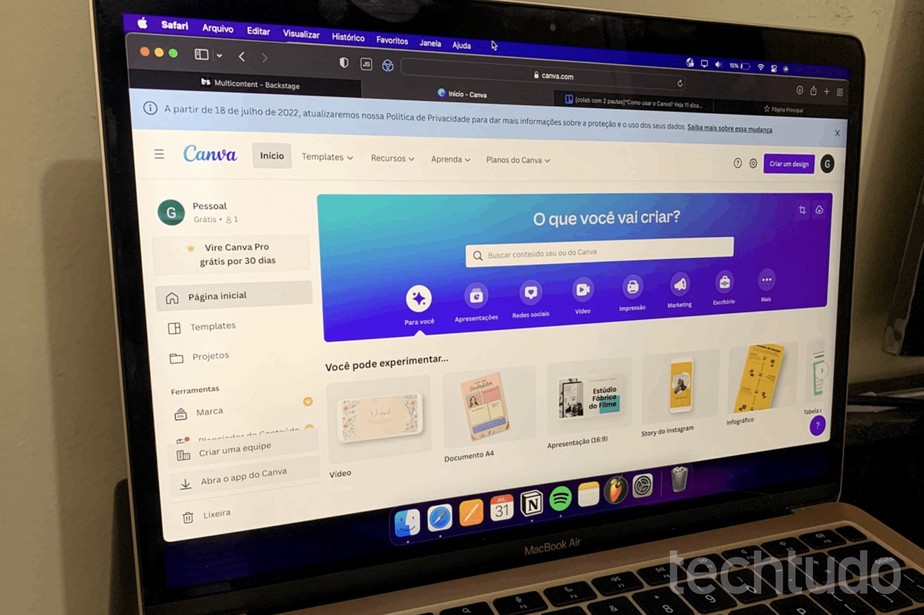 Como criar assinatura de e-mail usando o Canva | Editores | TechTudo