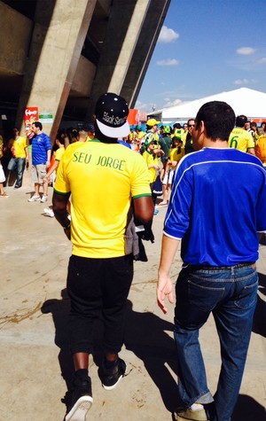 Capitão do sub-17 do Bota, Zyan tem cantor Seu Jorge como empresário