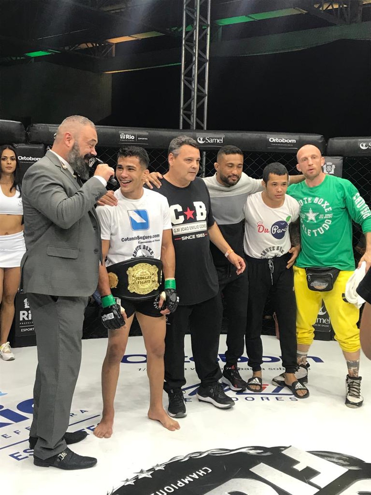 Joanderson Tubarão aprova novo campeão do Jungle Fight no UFC | combate ...