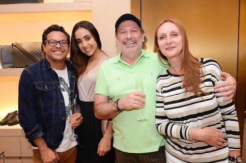 Louis Vuitton celebra um ano de parceria com Unicef com evento no RJ ...