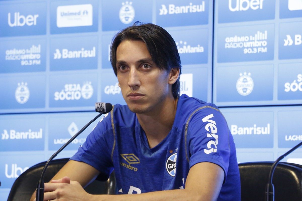 Geromel quer "ponto final" em derrota e usa Libertadores como exemplo ...