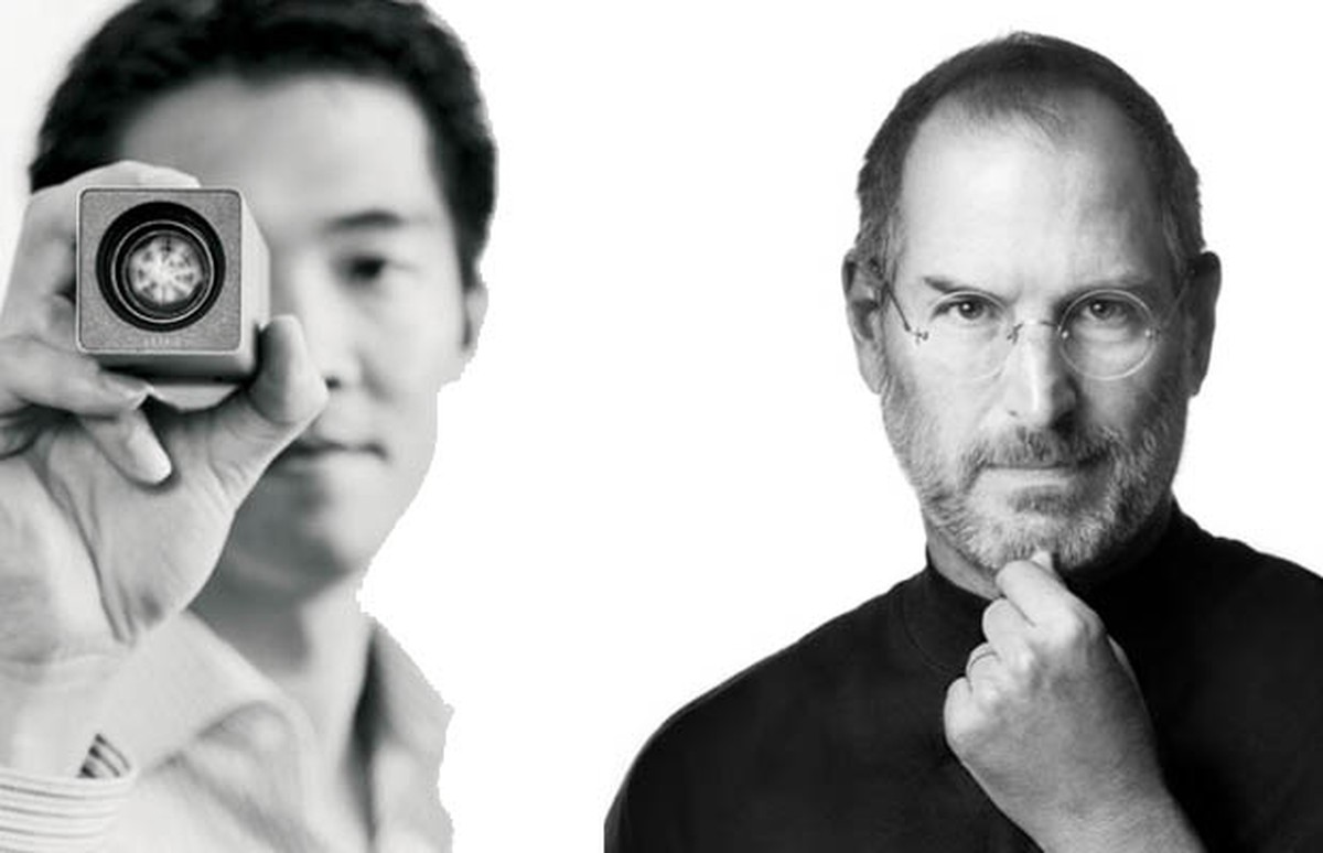 Steve Jobs planejava reinventar câmera digital em iPhones | Notícias ...