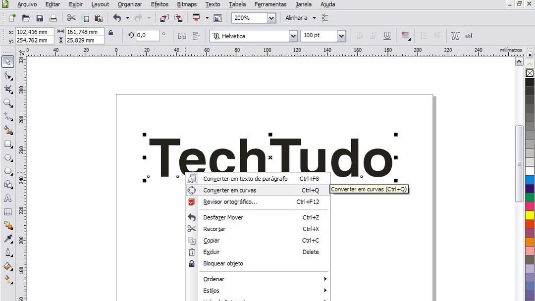 CorelDraw 2017 | Software | TechTudo