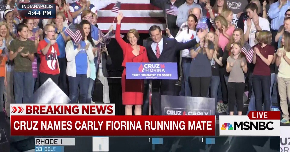G1 - Ted Cruz anuncia Carly Fiorina como vice-presidente de sua chapa ...