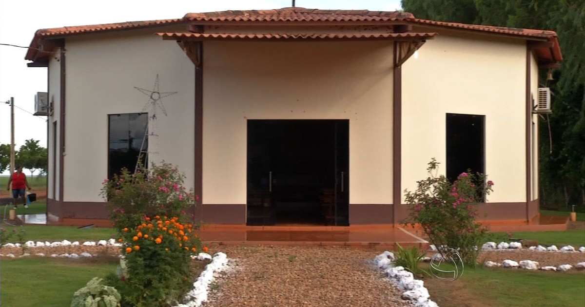 G1 - Famílias optam por vida tranquila em comunidade rural de Mato ...