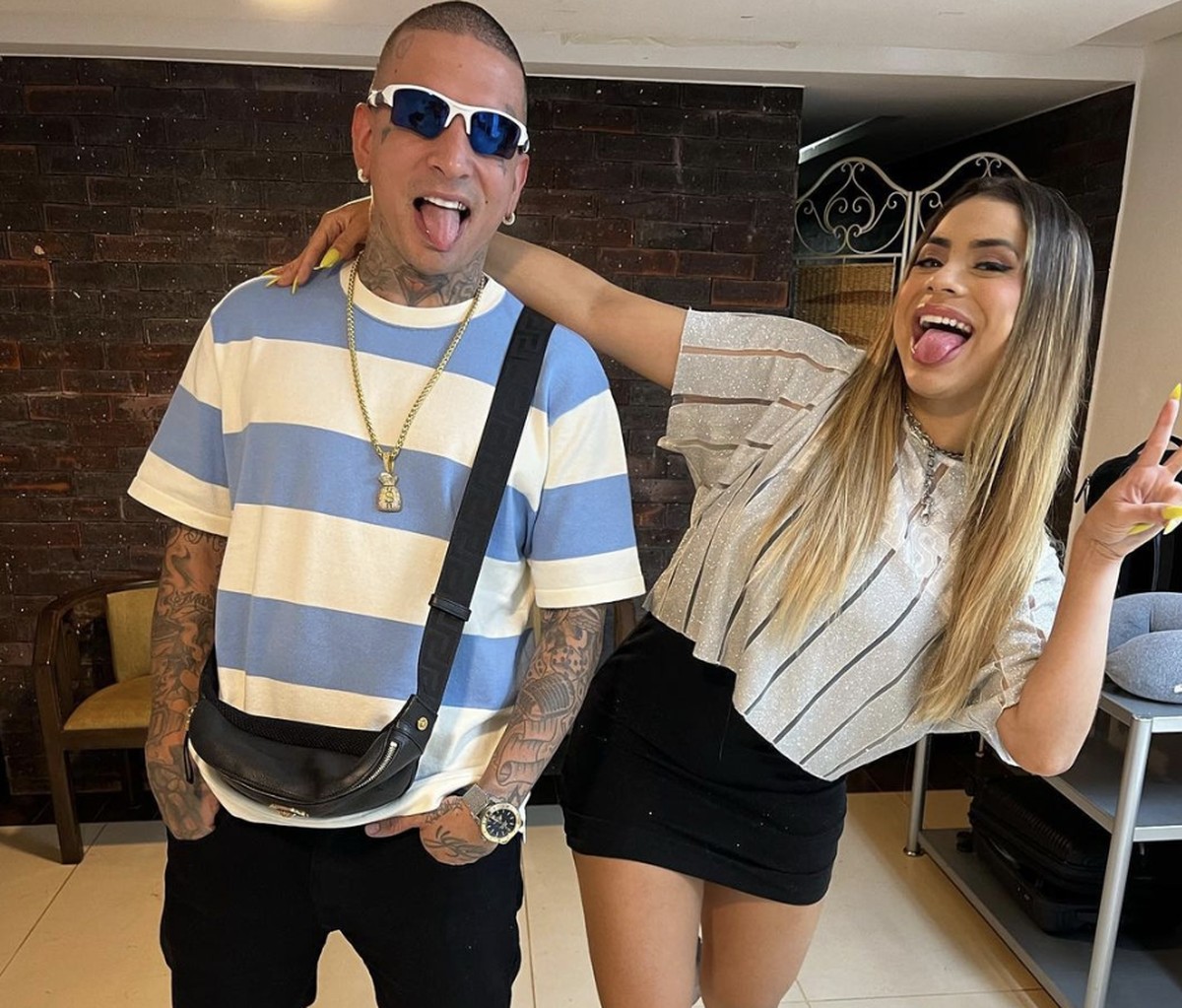 MC Guimê convida Lexa para seu show e cantora vai: "Tão parceiros ...