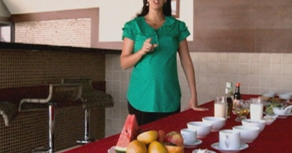 G1 - Nutricionista ensina como fazer trocas saudáveis na alimentação ...
